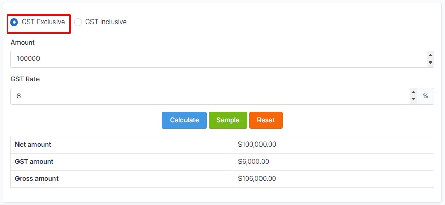 GST Calculator - SEO Converter