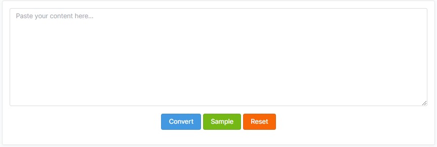 HEX to Text - SEO Converter