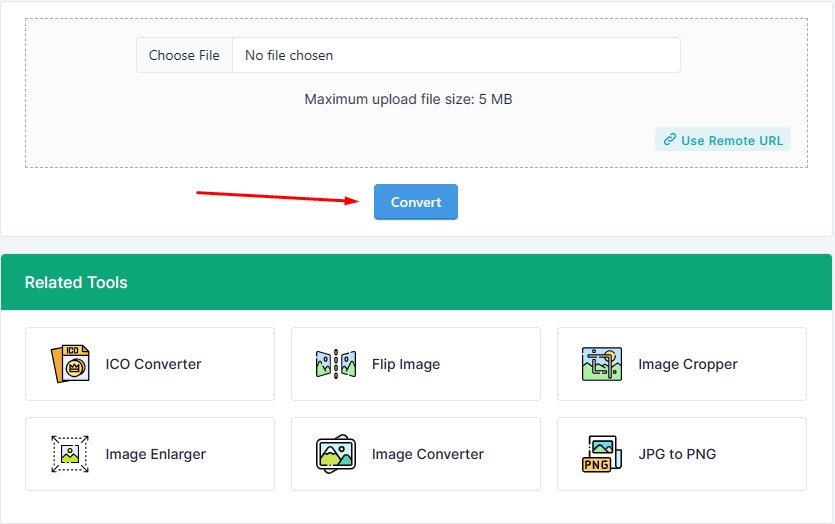 ICO to PNG - SEO Converter