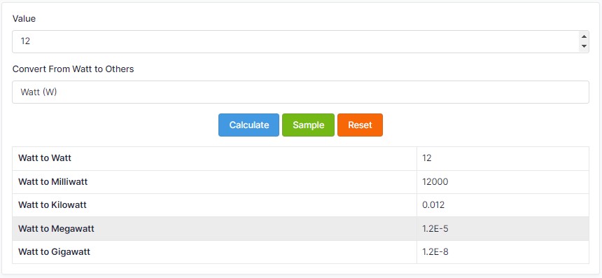 Power Converter - SEO Converter