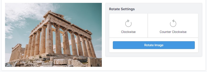Rotate Image - SEO Converter