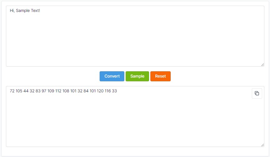 Text to Decimal - SEO Converter